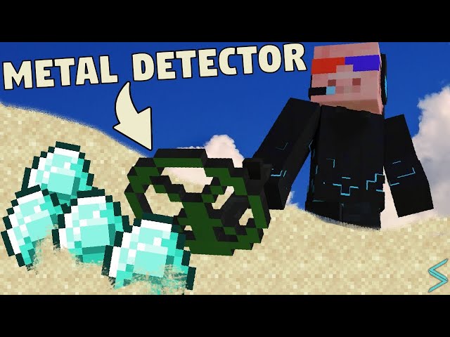 Metal Detector - Ore Detector Minecraft Data Pack