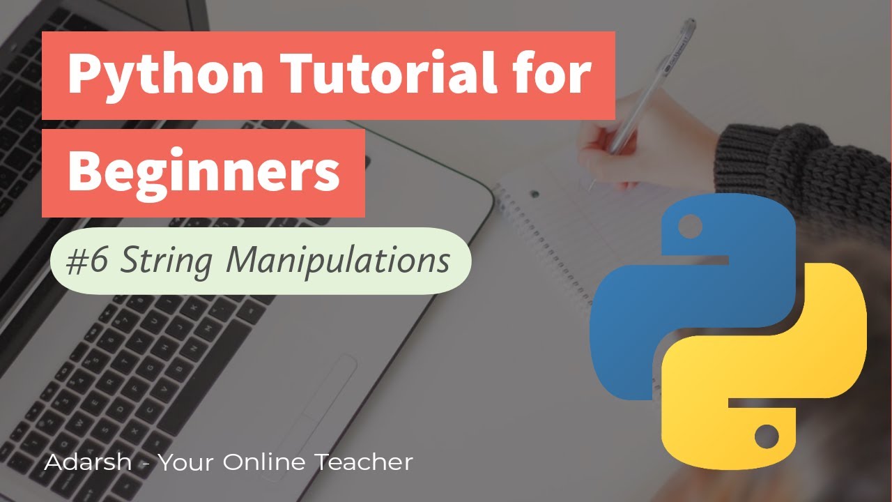 #6 String Formatting in Python | Python Tutorial for Beginners