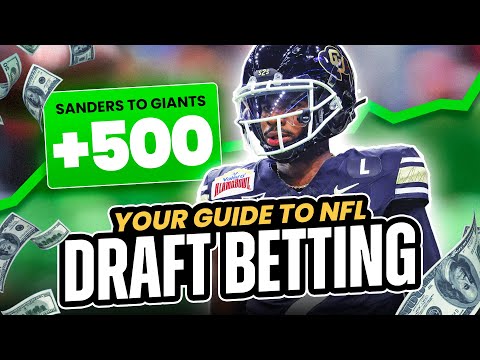 2025 NFL Mock Draft Betting Guide | Best Bets & Predictions for All 32 Picks