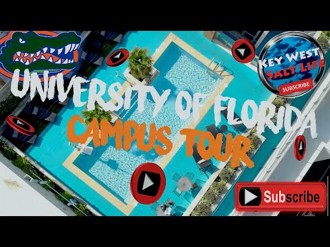 ❤️ University of Florida (UF) Campus Tour (4K)