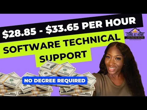 Work from home Technical Support | Chat | Email Support | 100% Remote