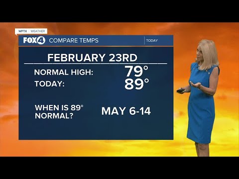 Record highs expected again Thursday