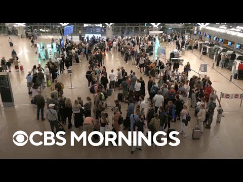Heathrow Airport limits passenger numbers in face of summer travel queues