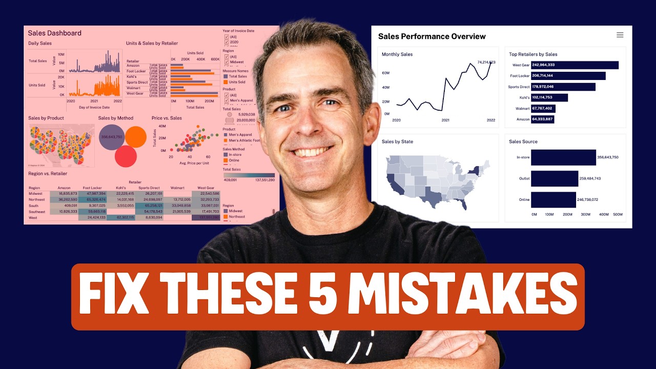 Fix These 5 Tableau Dashboard Mistakes Today