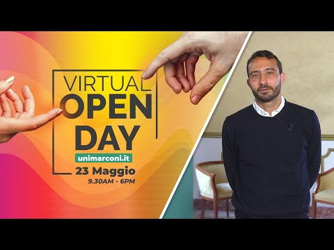 Invito del Prof. Luca Alfieri (Facoltà di Lettere) - Virtual Open Day (23 maggio 2022)