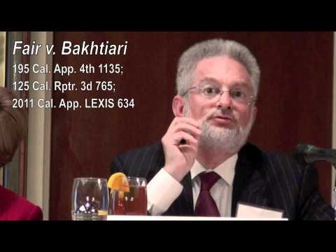 Hartog on Attorney Fee Challenges & Quantum Meruit