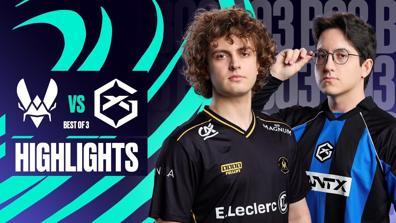 VIT vs GX | HIGHLIGHTS | 2026 #LEC Spring - Week 4 Day 2 | Team Vitality vs GiantX