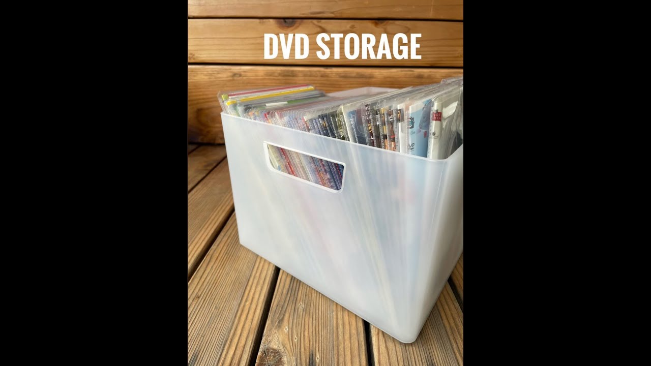 DVD Storage Organization - Tutorial
