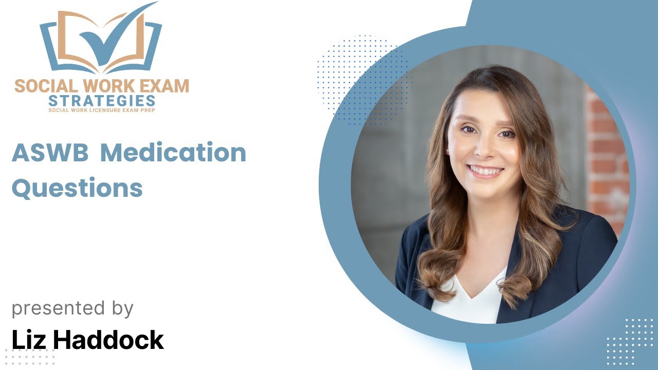 ASWB Exam Prep: How to Tackle Medication Questions Like a Pro