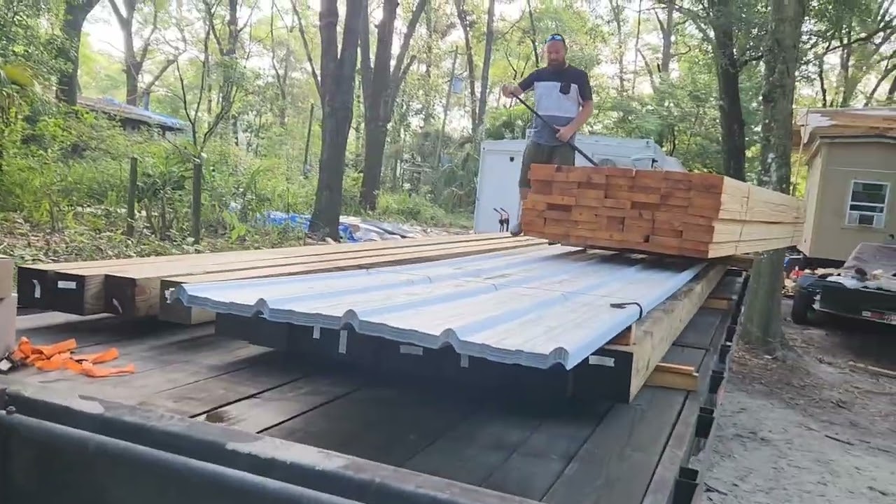 Ordered a $6000 Pole Barn Kit