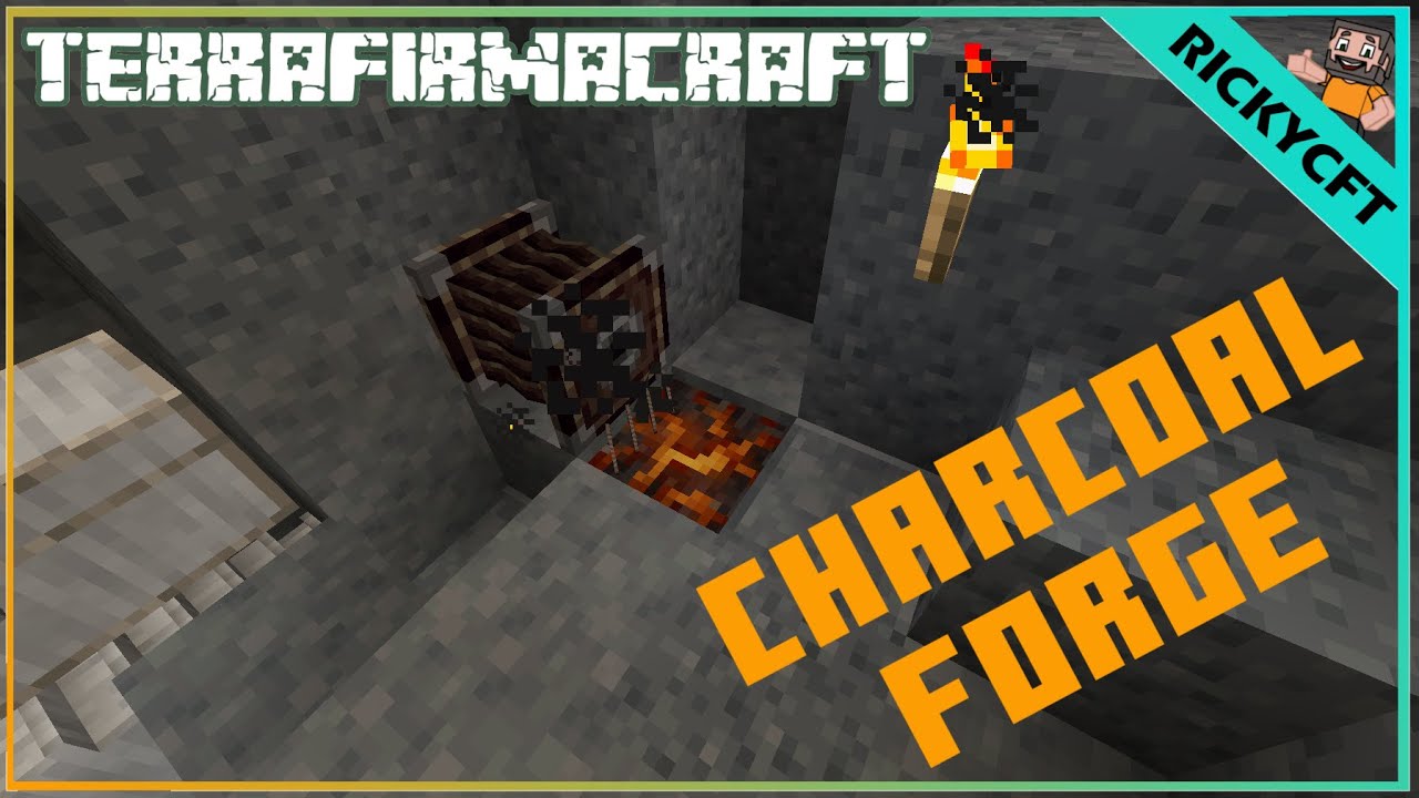 Charcoal Forge - Terrafirmacraft