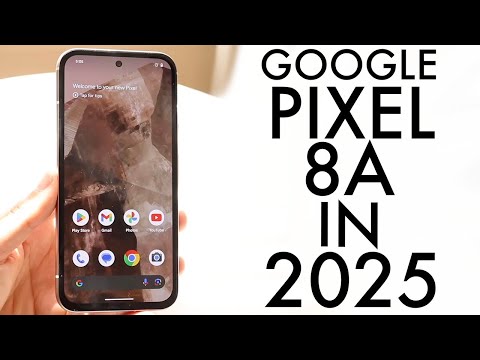 Google Pixel 8A In 2025! (Still Worth Buying?) (Review)