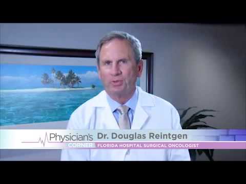 Physician's Corner with Surgical Oncologist Dr. Douglas Reintgen