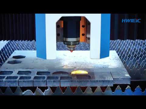 🚀 Introducing the HWLEIC F-Series F3015 Laser Cutting Machine – Precision and Power Redefined!