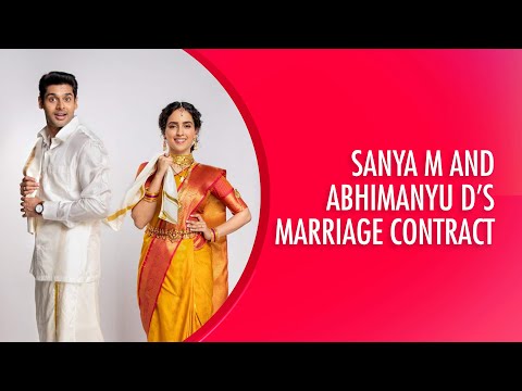 Meet love Gurus Sanya Malhotra & Abhimanyu Dassani! | Meenakshi Sundareshwar | Netflix