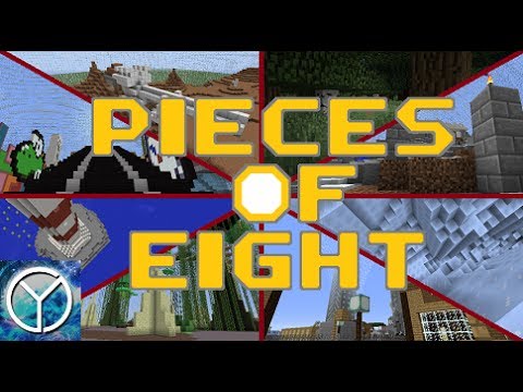 Pieces of Eight Minecraft Map