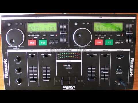 Numark CD Mix 1 Dual CD DJ Mixer/Player | Reverb