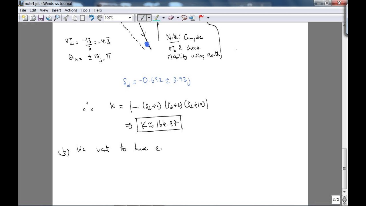 ee3720 Winter 2013-2014 week 8 Lecture 1 - PI Controller