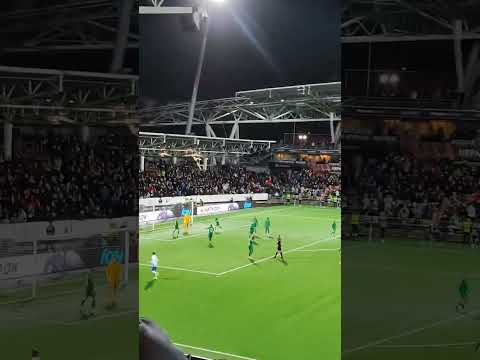 HJK Helsinki vs Ludogorets (splendid goal Perparim Hetemaj) (UEFA Europa League)