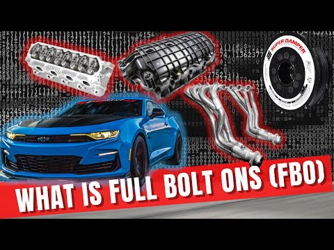 What Are Full Bolt Ons (FBO) For Beginners