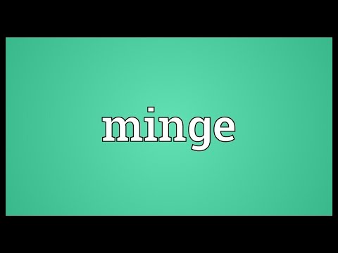 Minge Meaning