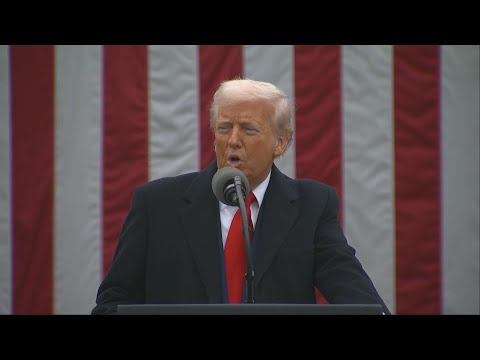 Trump announces sweeping ‘reciprocal’ tariffs