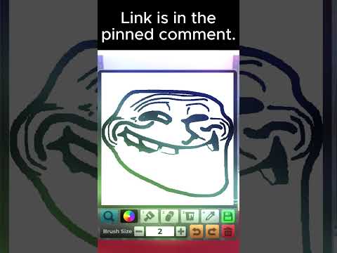 Auto drawing bot on Roblox Draw & Donate
