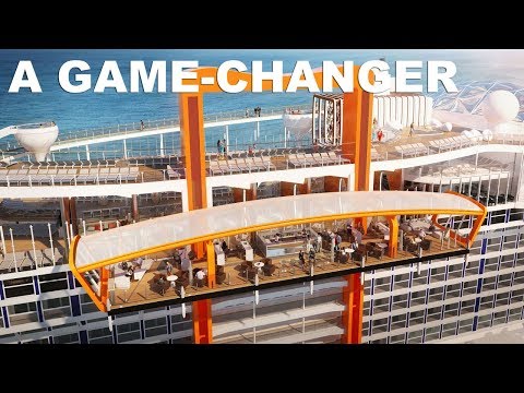 A Look at the Magic Carpet on Celebrity Edge