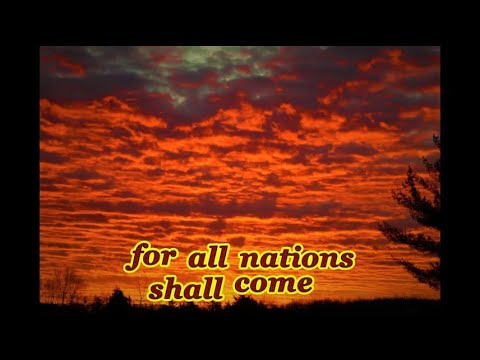 Revelation 15:3-4 Bible Memory Song