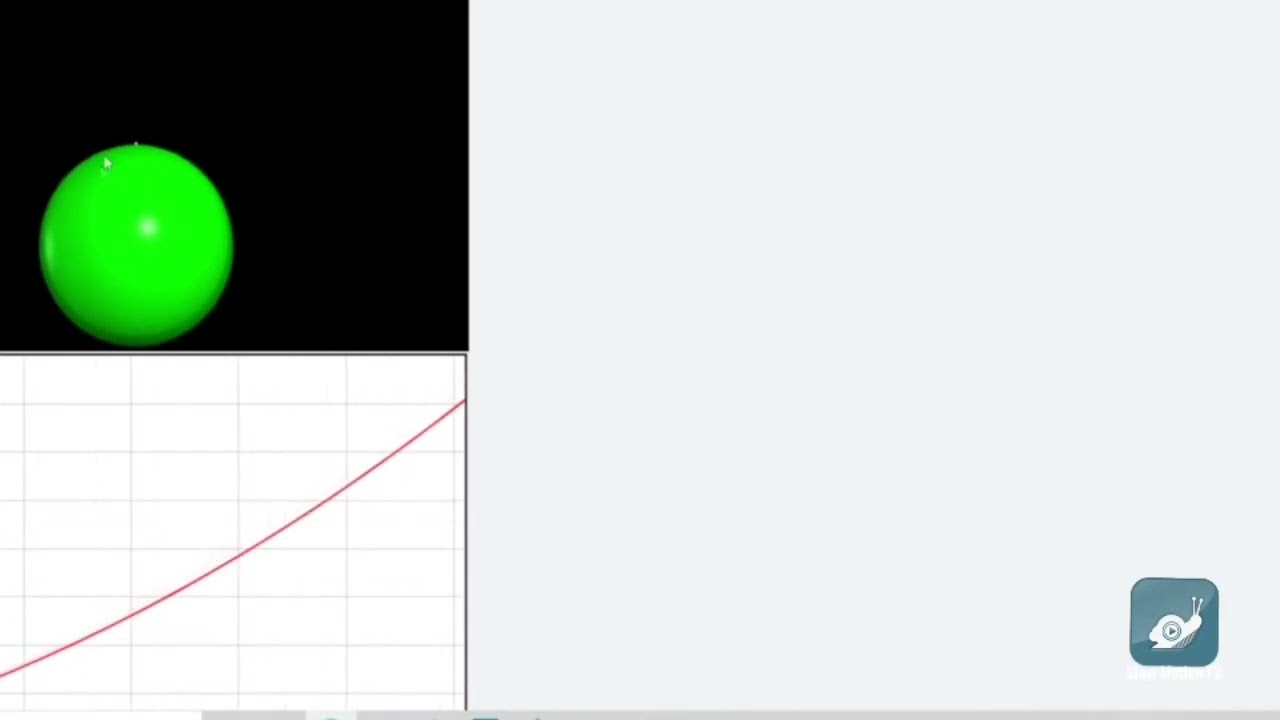 Rocket simulation using vpython