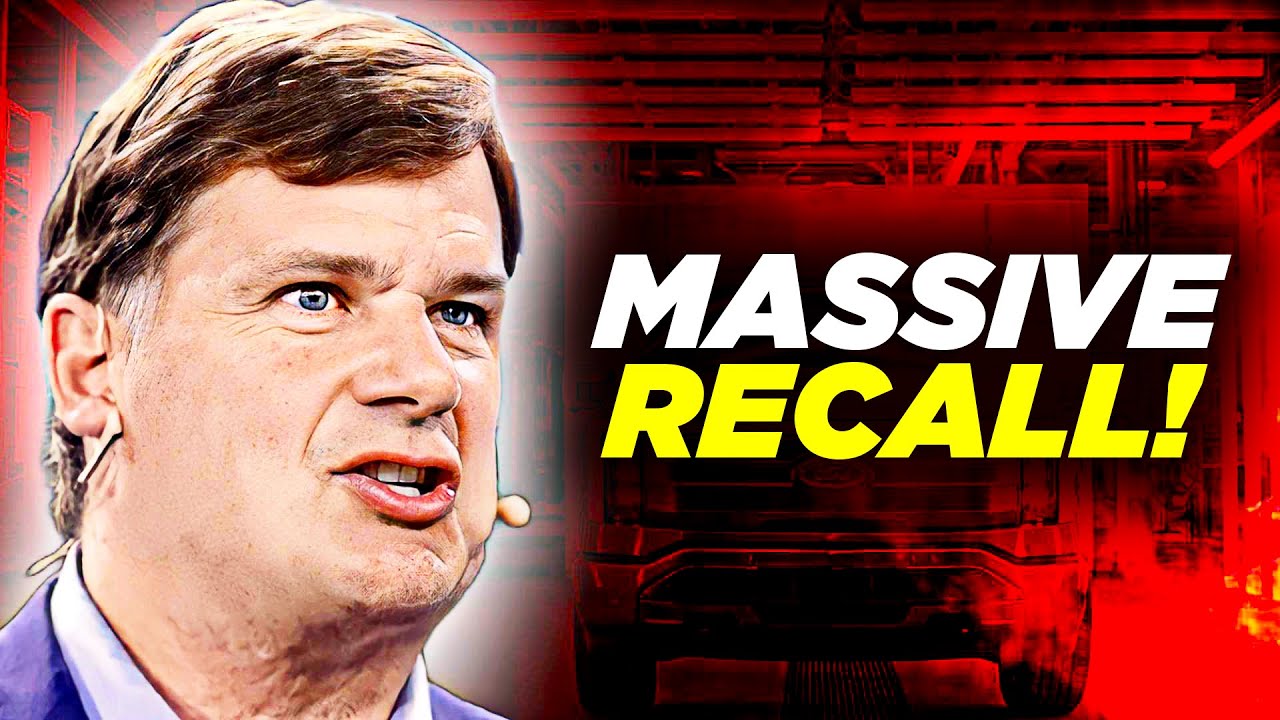 Ford Just Announced MASSIVE RECALL! (Check If Your Car Is Included)