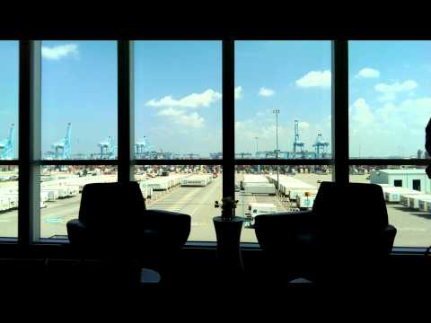 Port of Virginia Tour of the APM Terminal in Norfolk, VA