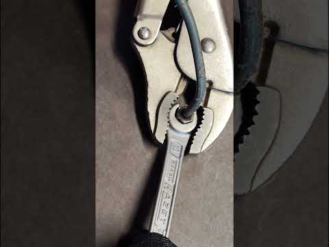 Brake line repair tip