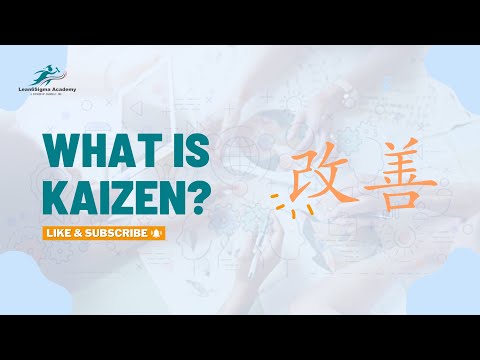 What is Kaizen or Rapid Improvement Events (RIE)? | Definition of Kaizen, Kaizen Meaning