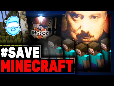 Minecraft Gets Woke! Players Outraged By New Censorship! #saveminecraft