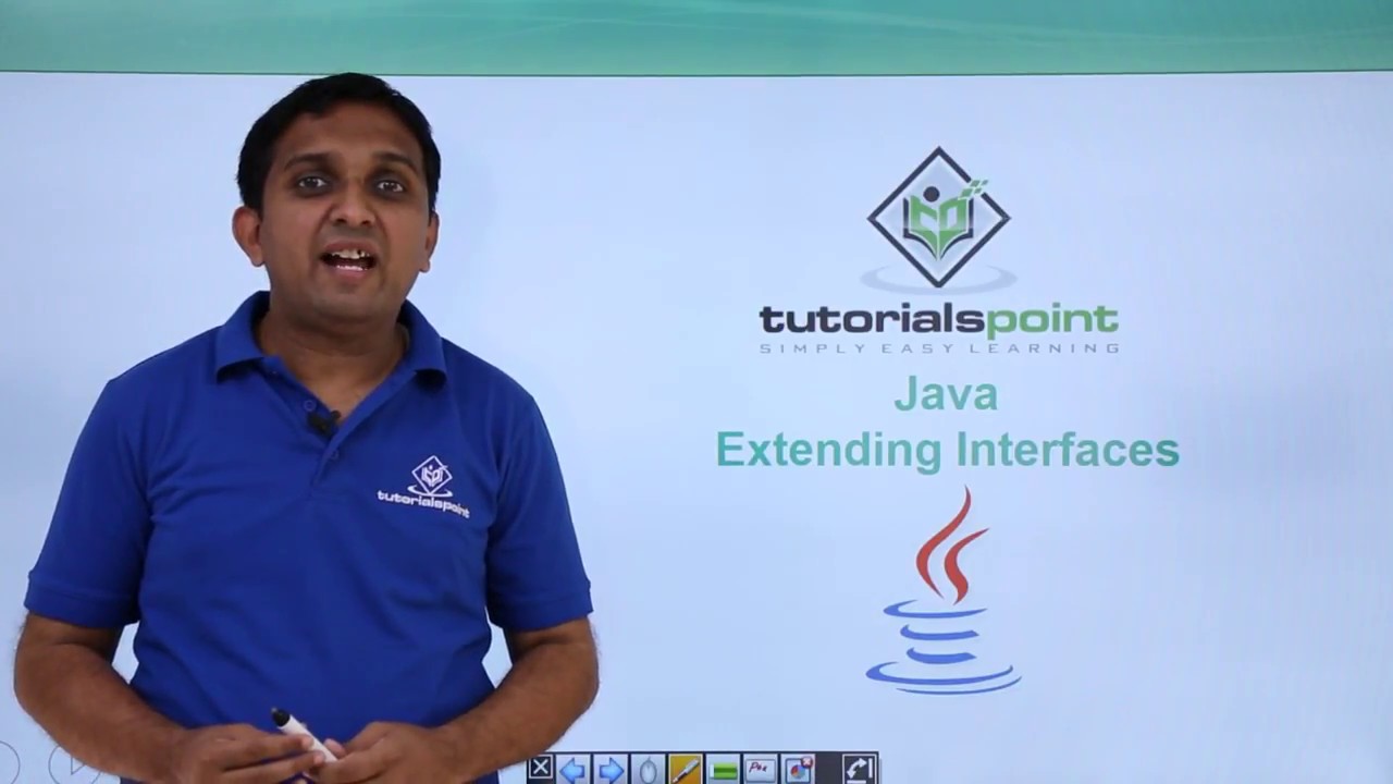 Java - Extending Interfaces