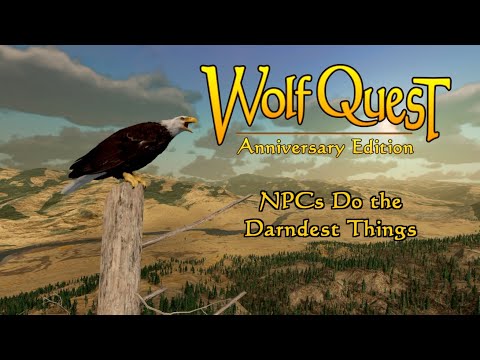 NPCs Do the Darndest Things