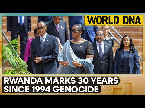 ‘World failed us in 1994,’ says Rwandan president as nation marks 30 years since genocide | WION