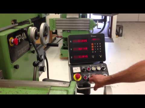 DRO Milling Machine at Best Price in India