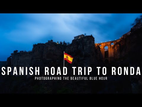 Ronda, Spain: Blue Hour Photography Tips and Tricks