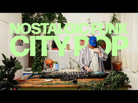 Smooth City Pop, Nostalgic Funk, シティ・ポップ, R&B [Vinyl Studio Session ...