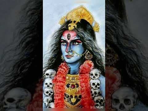 Who is Kali? Jai Maa Kali ๐ #kali #goddess #sanatandharma #hinduism #shorts