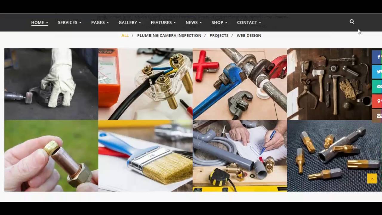 Helpmate - 6 in 1 Maintenance Drupal Theme