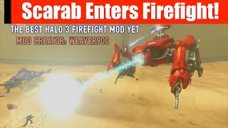 Scarab Enters Sandtrap Ultimate Firefight at Halo: The Master Chief ...