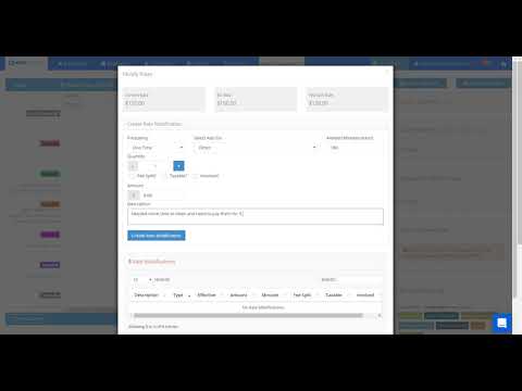 MC Pay    How to add, subtract, and adjust allowed time to a job