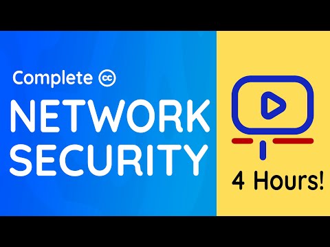 Introduction to Network Security | Full Training Course | 4 Hours!