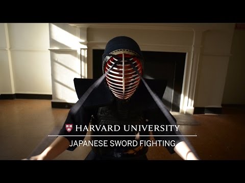 Wintersession at Harvard: Japanese Sword Fighting