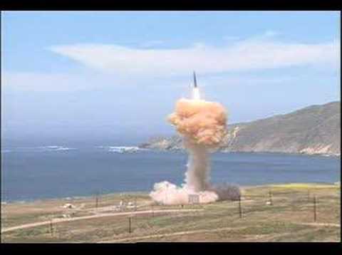 Minuteman III ICBM launch