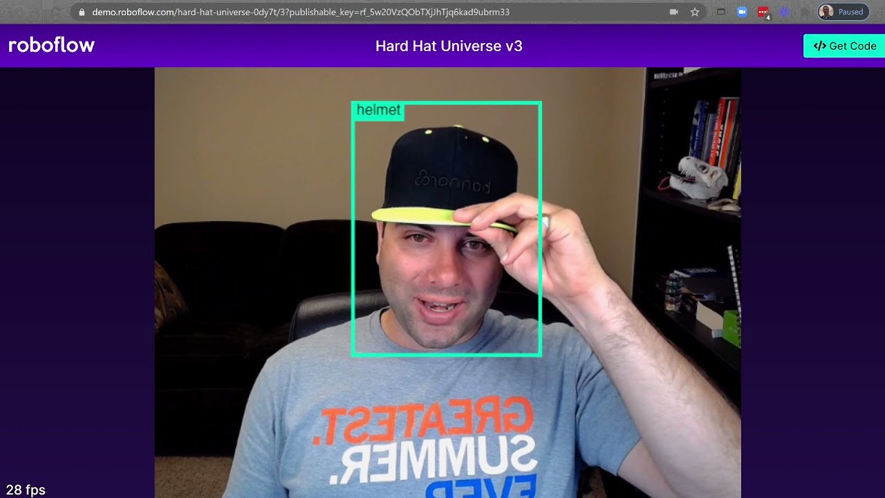 Deploying a Computer Vision Microservice