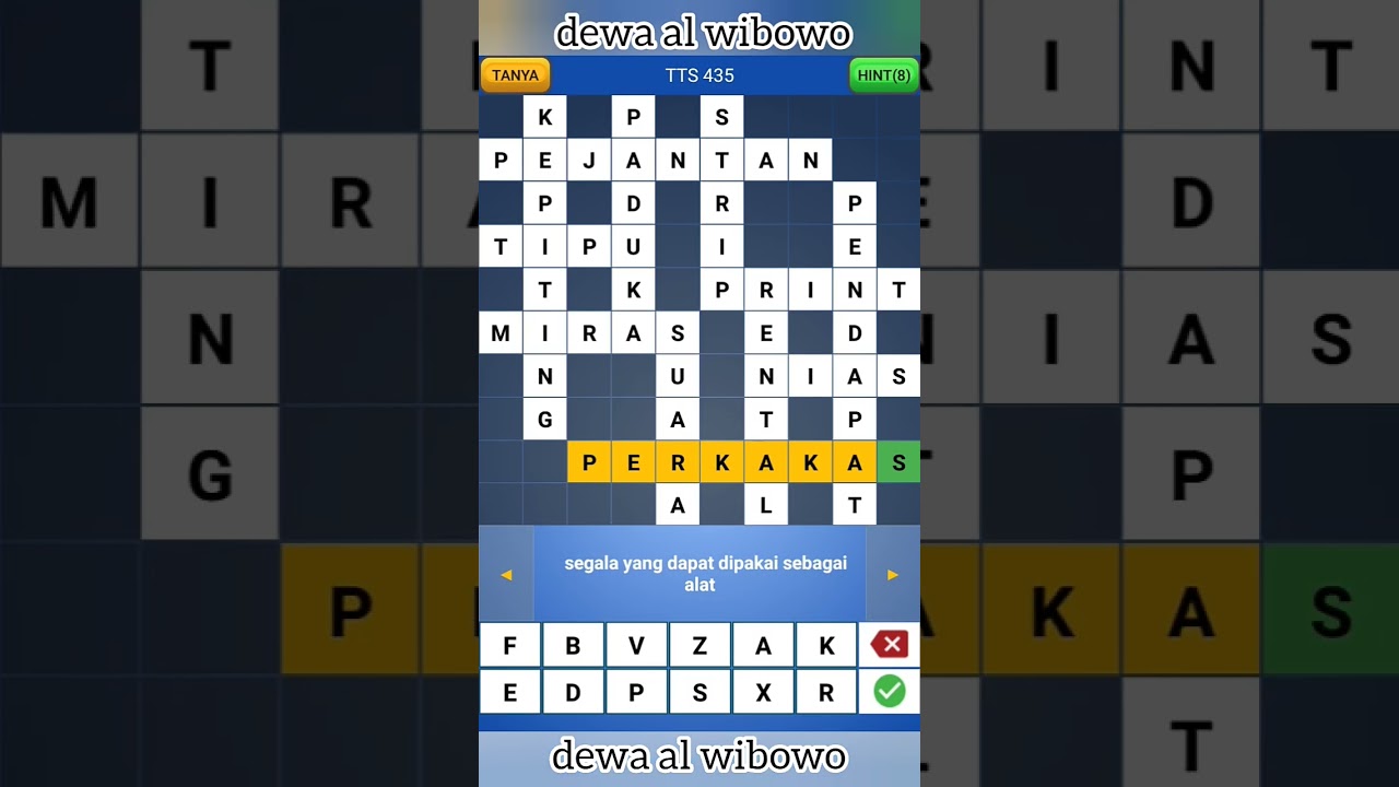 JAWABAN TTS ASLI 426-439 @tiketbandofficial